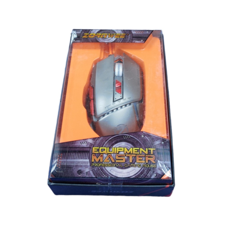 Pre-owned ZORNWEE GX10 GAMING MOUSE - Own4Less